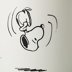 Hallmark Peanuts Linus and Snoopy Coffee Mug (Dimensional Blanket) 17 oz., Gifts for Moms, Dad, Teacher, Boss