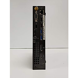 Dell OptiPlex 3040 Micro Business Desktop PC, Intel Quad Core i5-6500T up to 3.1GHz, 8G DDR3L, 512G SSD, WiFi, BT 4.0, Windows 10 Pro 64 Bit-Multi-Language Supports English/Spanish/French(Renewed)