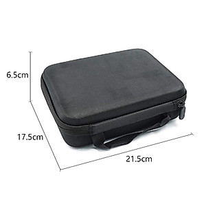 Toxz for RC Drone E58 / JY018 / JY019 Foldable RC FPV Drone Portable Handbag Carrying Bag Box Bag,High-Strength Composite Material,Soft Grip,Foam Protect,with Mesh Pocket