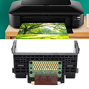 Kafuty-1 QY6-0072 Printhead for Canon iP4600 iP4680 iP4700 iP4760 MP630 MP640, Color Print Head Replacement Accessory for Canon, with Cover