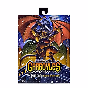 NECA Gargoyles Ultimate Hudson 7-Inch Scale Action Figure