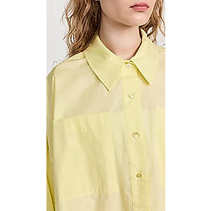 STAUD Women's Payton Top, Sunray, Yellow, M