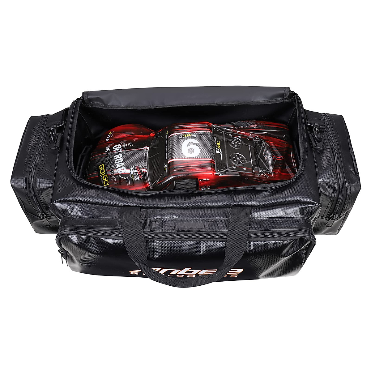 Anbee 1:10 RC Car Water Resistant Carrying Bag, Storage Handbag Shoulder Bag for 1/10 Scale RC Truck Off-Road Buggy