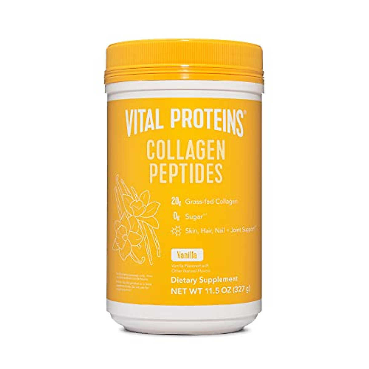 Vital Proteins Collagen Peptides Powder, 9.33 oz Unflavored + 11.5 oz Vanilla