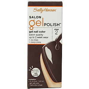 Sally Hansen Salon Pro Gel, Commander In Chic, 0.25 Fluid Ounce