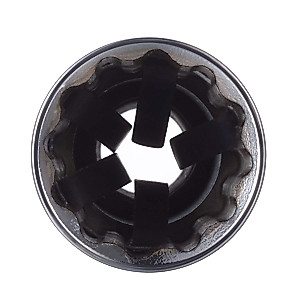 14mm 12 Point Thin Wall Spark Plug Socket 3/8 inch Removal Tool Compatible with BMW, MINI, Nissan, Mercedes