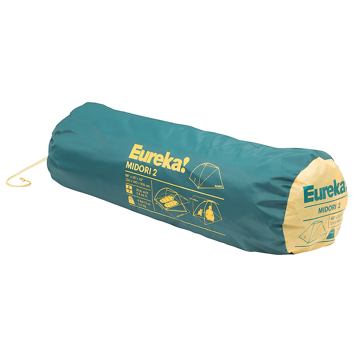 Eureka! Midori 2 Person, 3 Season Backpacking Tent