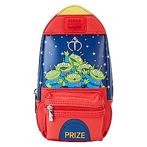 Loungefly Pixar Toy Story Aliens Claw Machine Pencil CASE