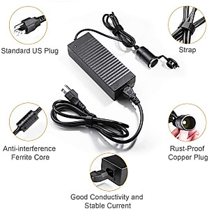 AstroAI Air Compressor and AstroAI AC to DC Converter 10A