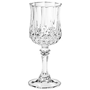 Arc International Cristal Darques Longchamp 2 Oz Liqueur Glass, Set of 4