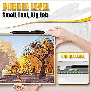 INOMO Dad Gifts from Daughter, 9 in 1 Multitool Pen, Father's Day Gifts for Dad, Birthday Gifts for Men Gifts, Boyfriend Gifts for Grandpa, Cool Gadgets for Men, Gifts for Men Who Have Everything