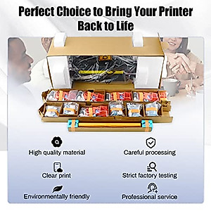 L0H24A Fuser Maintenance Kit(L0H24-67901,J8J87-67901,J8J87A-AP) Compatible with hp Laserjet M607, M608, M609, M631, M632, M633 Series Printers,Includes RM2-1256 Fuser(110V)