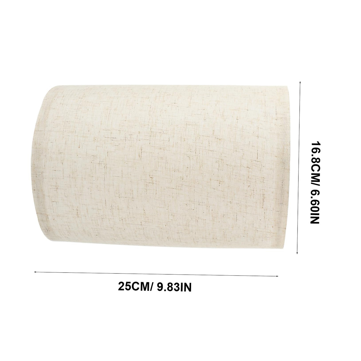 WHAMVOX Accessories cylinder desk lamp Linen pendant lamp shade Household Lampshade floor decorate floor lamp household Simple wall lamp shade small lampshade Table Light Accessories