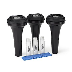 Thermacell Mosquito Repellent Perimeter System; Provides Mosquito Protection for Patios, Decks and Doorways; No Open Flame, Scent Free, Bug Spray Alternative