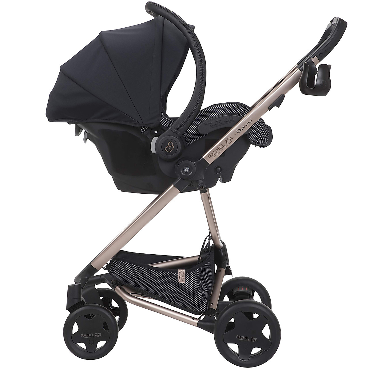 Quinny CV358ETD Rachel Zoe Zapp Flex Luxe Sport Stroller