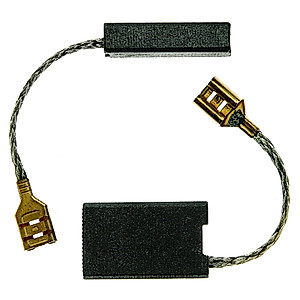 1617014126 Carbon Brush Set of 2# for Bosch 11316EVS 11317EVS 11311EVS 11223EVS