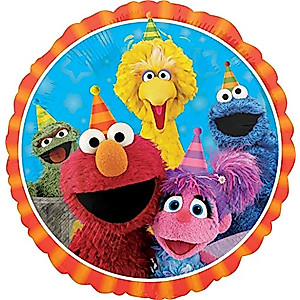 Elmo and Friends 2nd Birthday Supplies Decorations Balloon kit