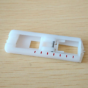 HONEYSEW Snap on Buttonhole Foot for Babylock Brother Simplicity Janome Kenmore New Home 7302