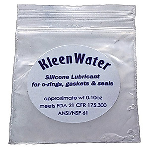 KleenWater O-Rings Compatible with Culligan OR-34 and Water Filter Housings HF-360A/HF-150A, Qty(2)