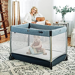 Chicco Lullaby Primo Organic Playard- Lakeshore