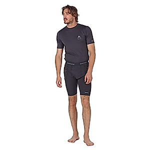 Burton Mens Total Impact Short, True Black, Large