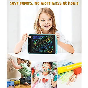 LCD Writing Tablet, 10-Inch Doodle Board, 3-Pack Toddler Toys, Educational Learning Drawing Tablet for Kids, Christmas and Birthday Gifts for 2 3 4 5 6 7 8 9 10 Years Old Boys and Girls