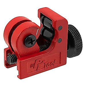 Performance Tool W700C Tubing Cutter - 1/8 to 5/8-Inch O.D. Range, Small and Compact for Use in Restricted Areas
