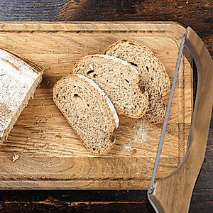 Bow Bread Knife For Homemade Bread, Bread Knife For Homemade Bread, Sourdough Bread Knife, Bread Cutter, Bread Cutter For Homemade Bread, Sourdough Tools, Bread Bowl Knife, Sourdough Bread Cutter