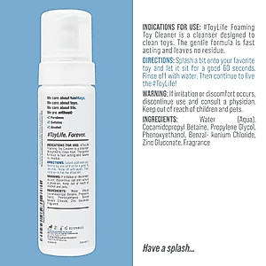 #ToyLife Foaming Toy Cleaner, Easy to Use Dispenser, Measured Pump for Perfect Amount, 7 Fl Oz
