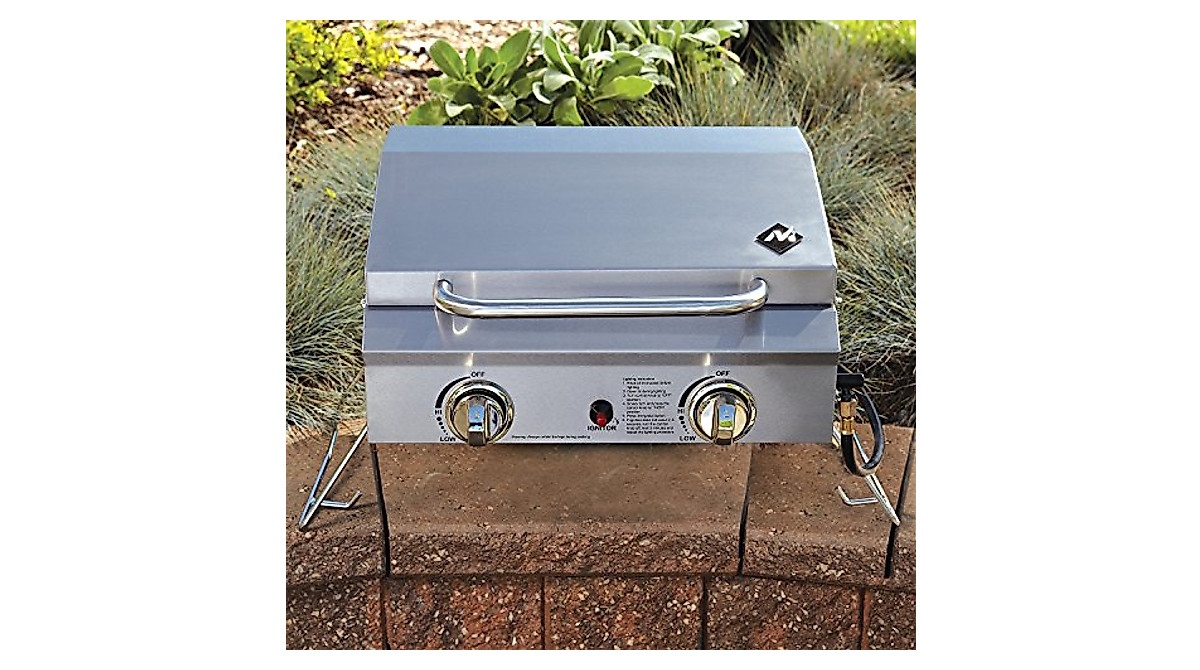 Member's Mark Portable Stainless Steel 2-Burner Gas Grill for Easy ...