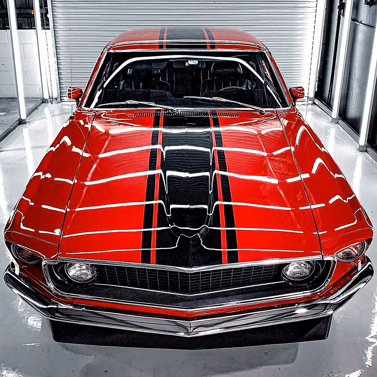 GOSLARLIT LED Tunnel Lighting, Car Detailing Tunnel for Car Care,Inflatable 6500k,110-120lm/v