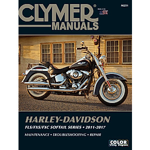 Harley-Davidson FLS/FXS/FXC Softail Series (2011-2017) Clymer Repair