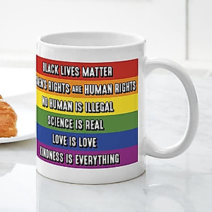 CafePress The Truth Ceramic Mug Ceramic Coffee Mug, Tea Cup 11 oz