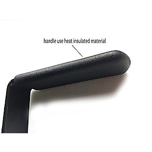 Dracarys Big Green Egg Accessories Plate Setter Lifter, BBQ Heat Deflector Tools Pizza Stone Plate Setter for Medium,Large Big Green Egg Heat Deflector and Kamado Joe