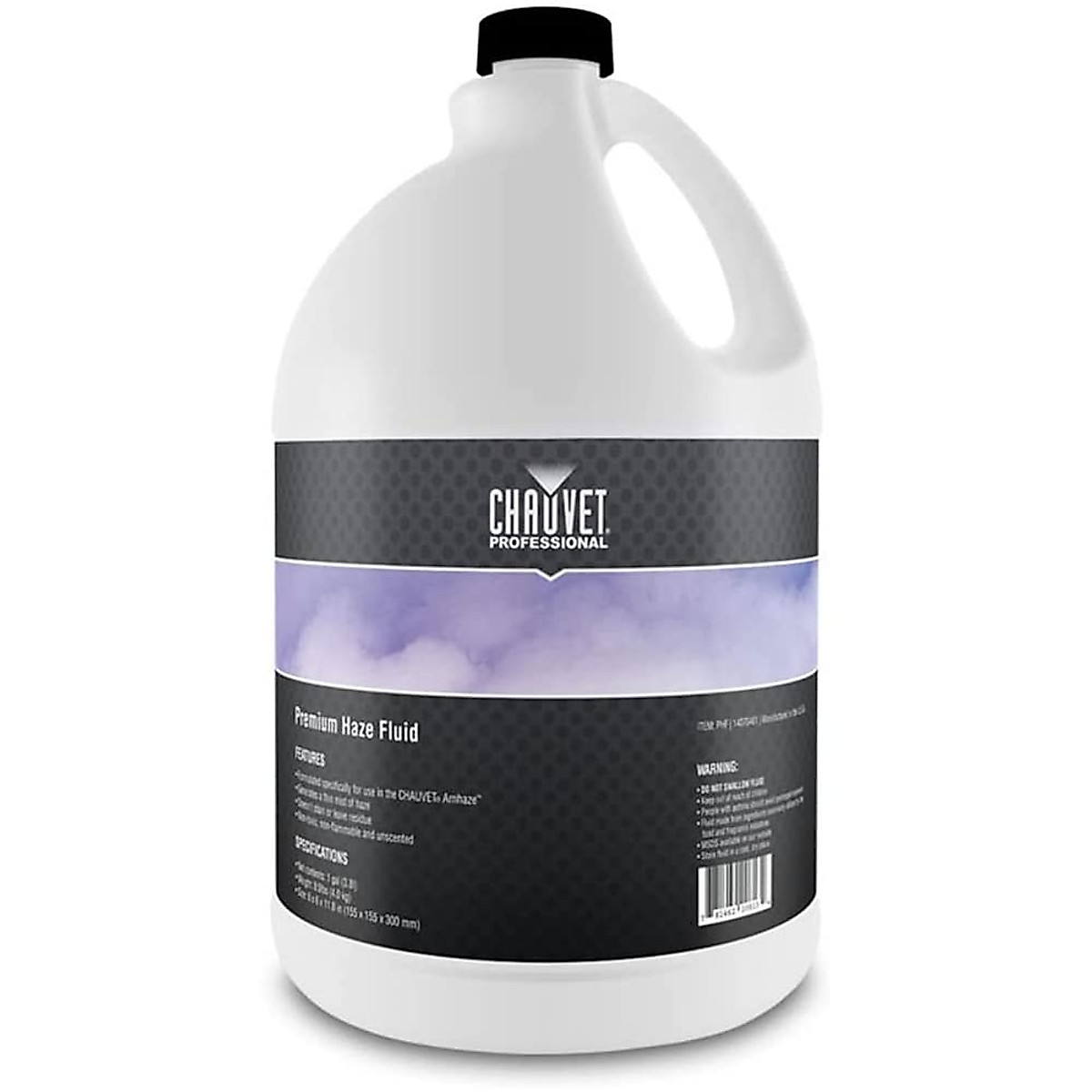 Chauvet Professional Lightining PHF Premium Haze Fluid (2 Gallon)