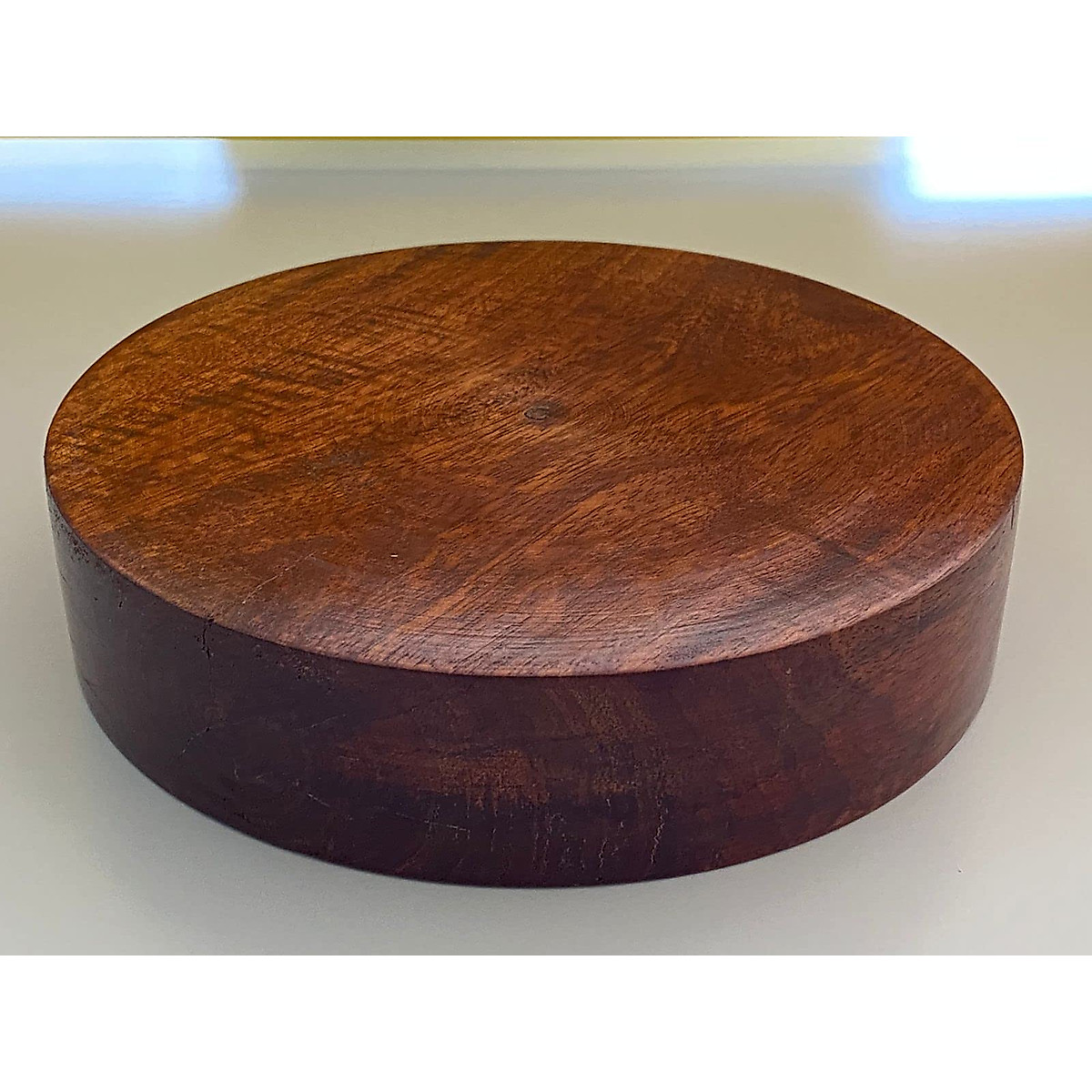Butcher Block Handcrafted Butcher Block Cutting Board Cutting Boards Wood Barker Butchers Block Round Chopping Boards 9 Inches Diameter Height 2 Inch Cutting Board 22cm X 22cm X 5cm)