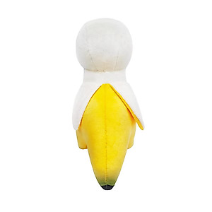 Enivtfz Bananasaurus Rex Plush Banana Dinosaur Stuffed Animal T-Rex Toy Cute Fruit tyrannosaur Plushie Doll Figures Birthday Gift for Kids Girls and Boys 9.8"