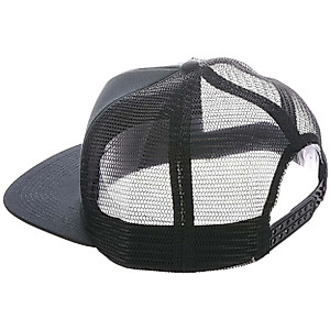 Thrasher Embroidered Flame Logo Hat - Black