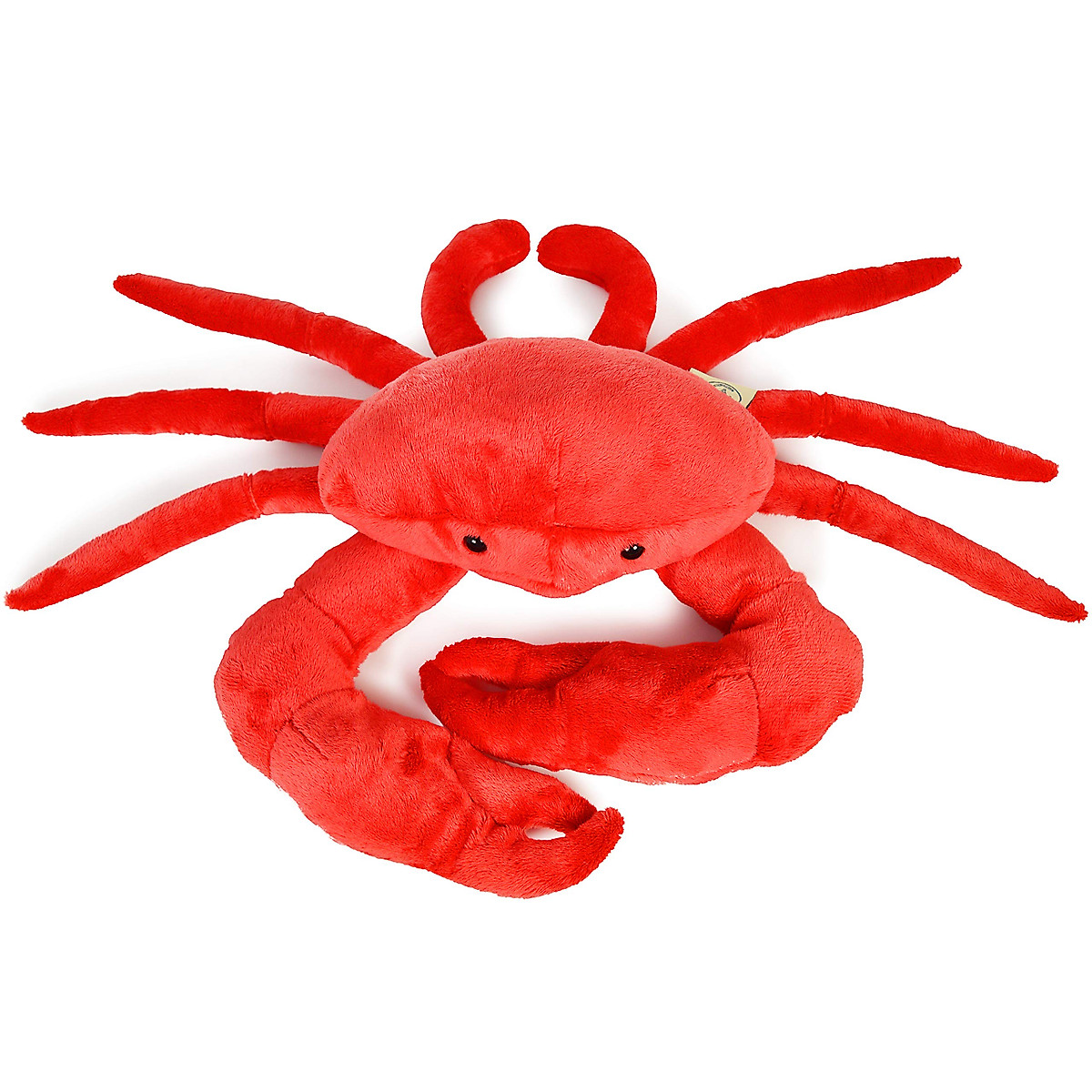 TigerHart Cora The Crab - 18 Inch Stuffed Animal Plush