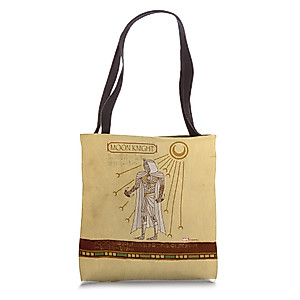 Marvel Moon Knight Egyptian Hieroglyphs Tote Bag