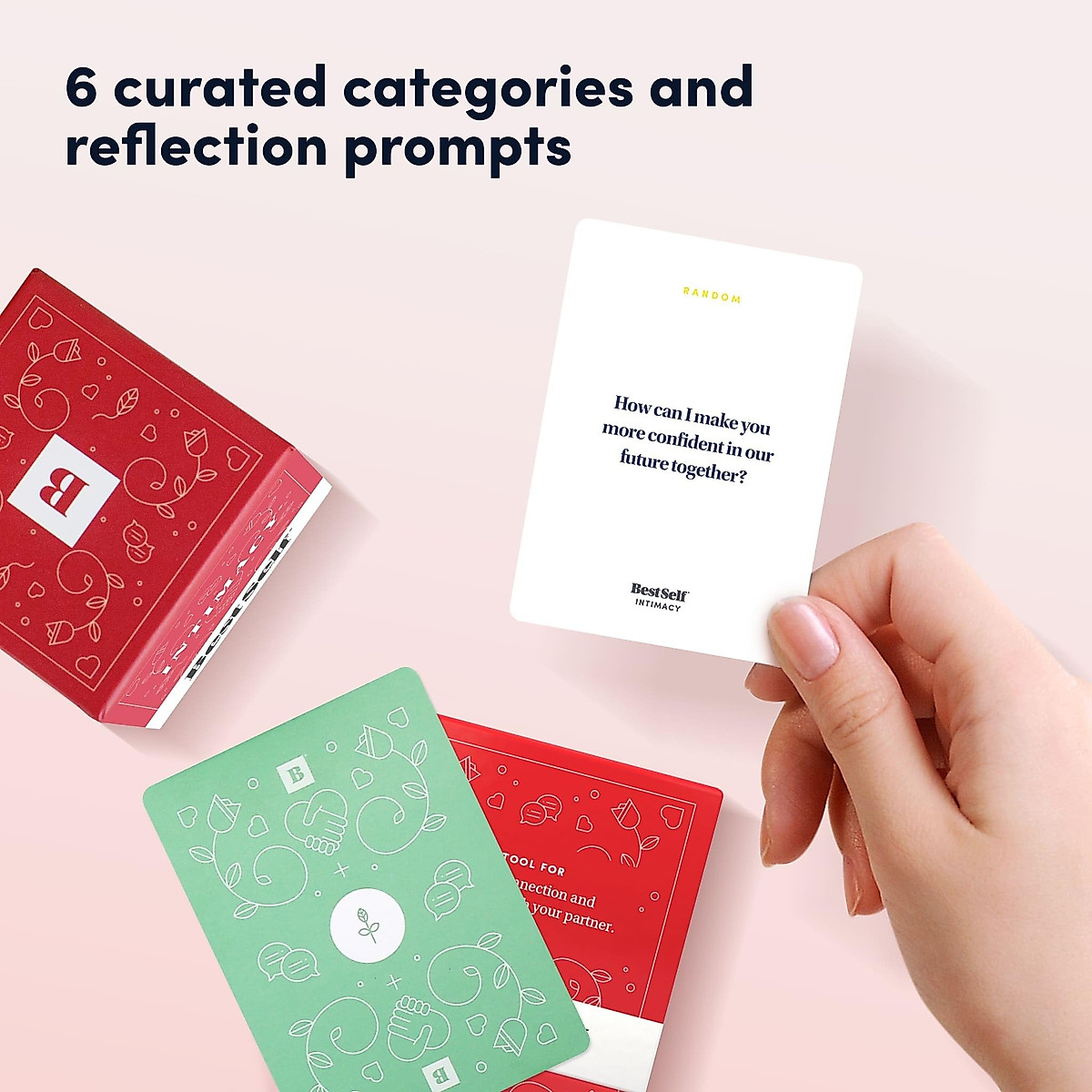 Couples Game Deck by BestSelf ― 150 Engaging Conversation Starters for Couples to Strengthen Their Relationship, Romance, Trust & Openness ― Best Couples Gifts and Couple Game