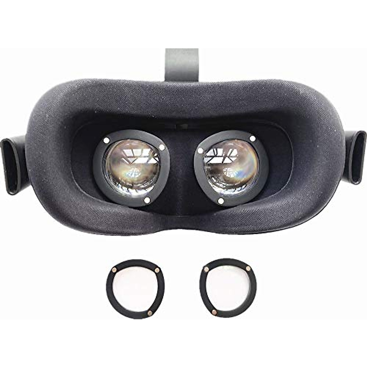VR Prescription Lenses for Oculus Quest 2/1/ rift s VirtuClear Lens Inserts portect VR Helmet Lens Frame Optical Customization (-4.00 to -6.00)