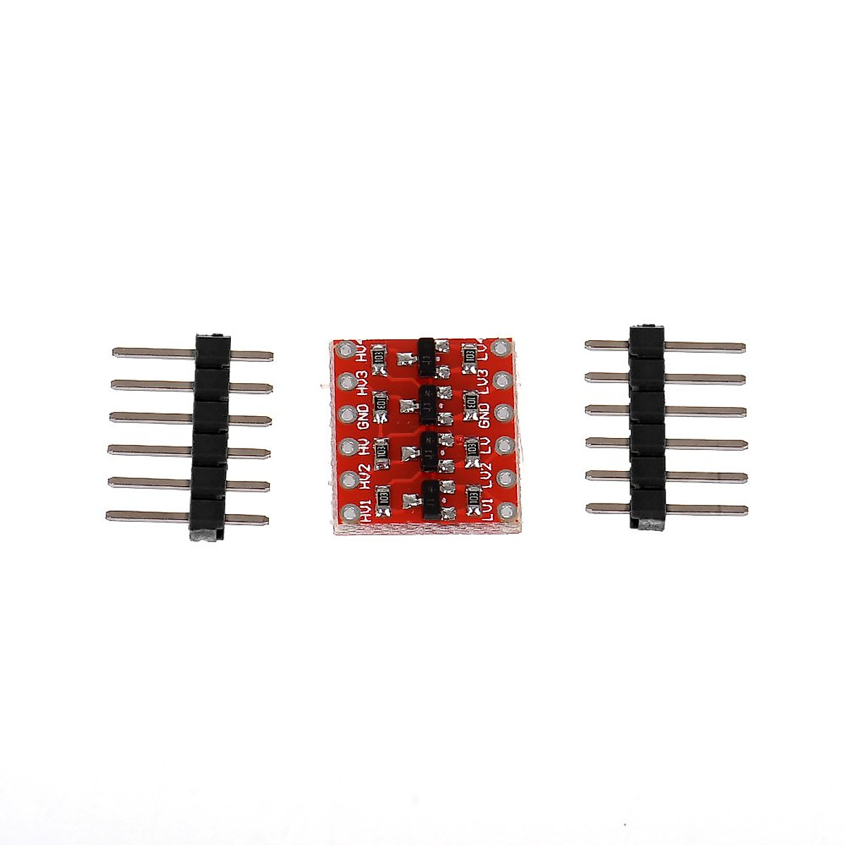Anmbest 5PCS 4 Chanels High Speed Bi-Directional 3.3V-5V Logic Level Converter for Arduino Raspberry Pi Electronic Development