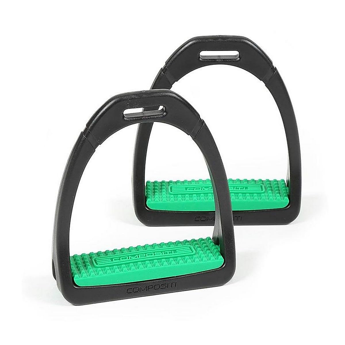 COMPOSITI PREMIUM PROFILE STIRRUPS (Childs, Red)