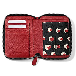 Brighton Crazy Love Medium Wallet [ 5 1/2"X 4"X 1"]