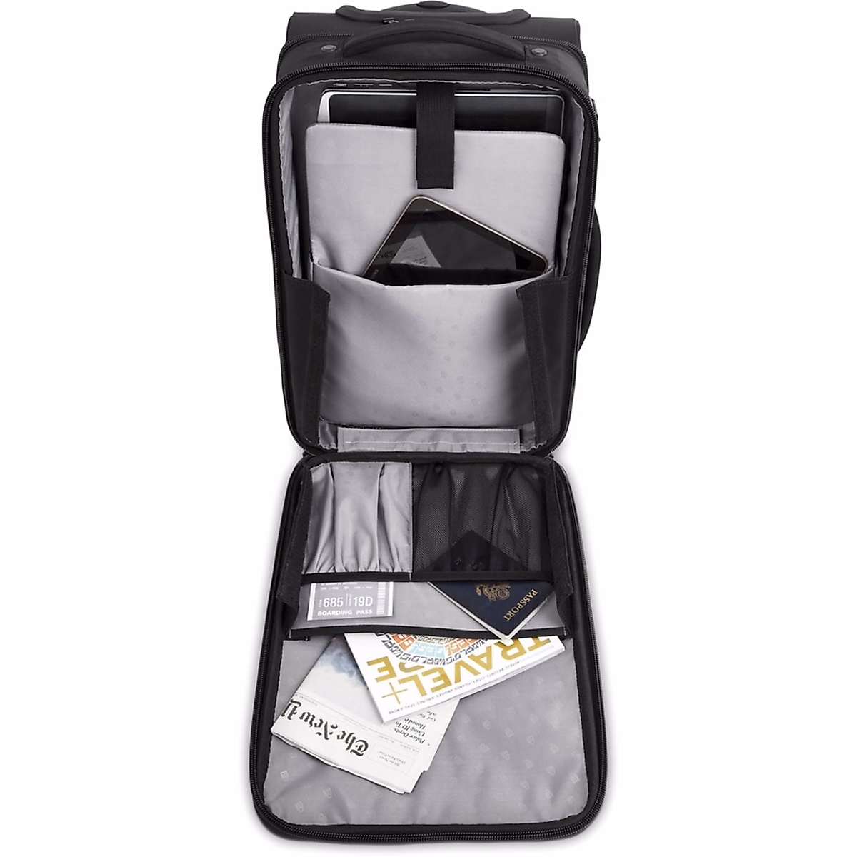 Kensington SecureTrek Laptop Roller - Fits up to 17-inch Laptops - Lockable (K98620WW)