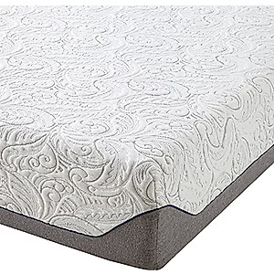 Boyd Sleep RespondaFlex Gel Memory Foam Mattress, Cooling and Comfort Support, 12" Full