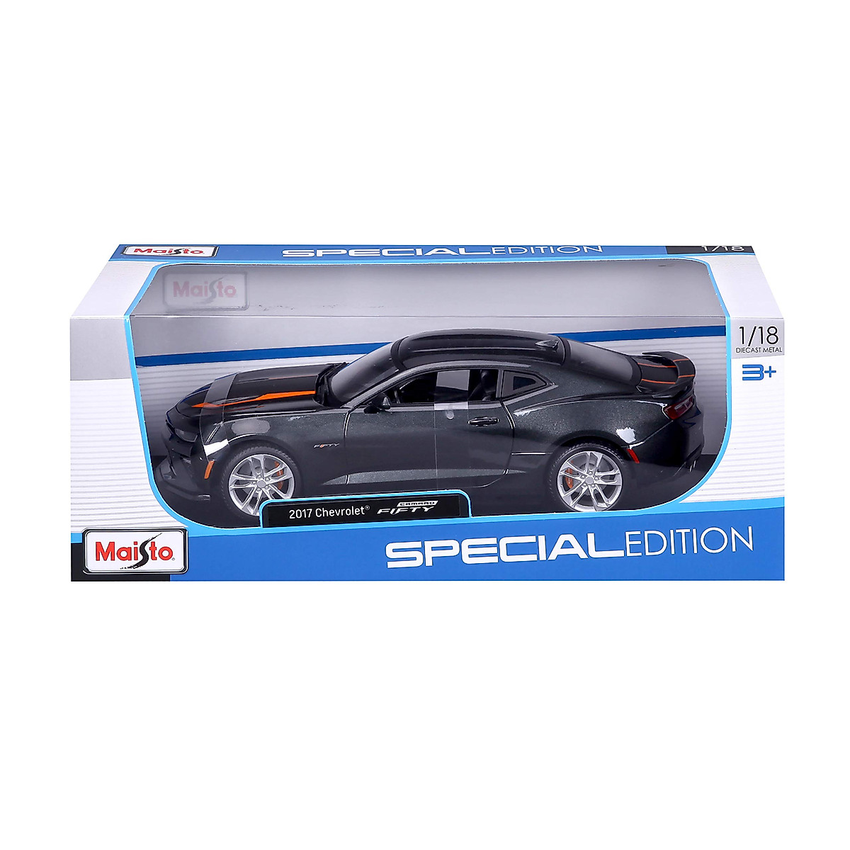 1: 18 2017 50th Anniversary Chevrolet Camaro (Colors May Vary)