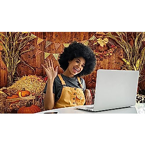 YYNXSY 10X8FT Thanksgiving Autumn Background Autumn Pumpkins to The Countryside Photography Background Harvest Harvest Harvest Background Party Supplies Cake Table Decoration Banner Portrait YY-2501