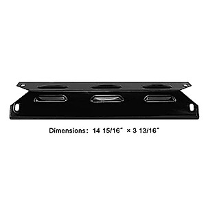 Hisencn Burners, Heat Plates, Grates Replacement Parts Compatible with Kenmore 146.23678310 146.16132110 146.16153110 146.20164510 146.23679310 146.23766310 146.23681310 PG-40612SOL 40400004 61200203